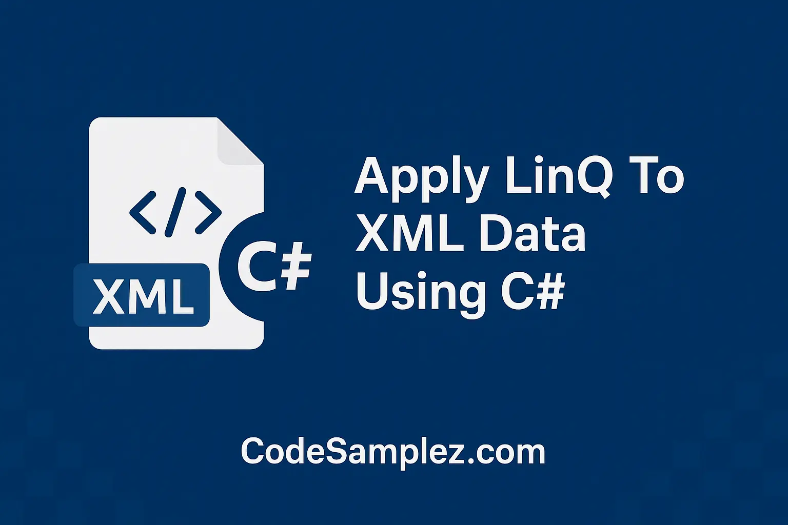 Linq To Xml The Ultimate Guide For C Developers