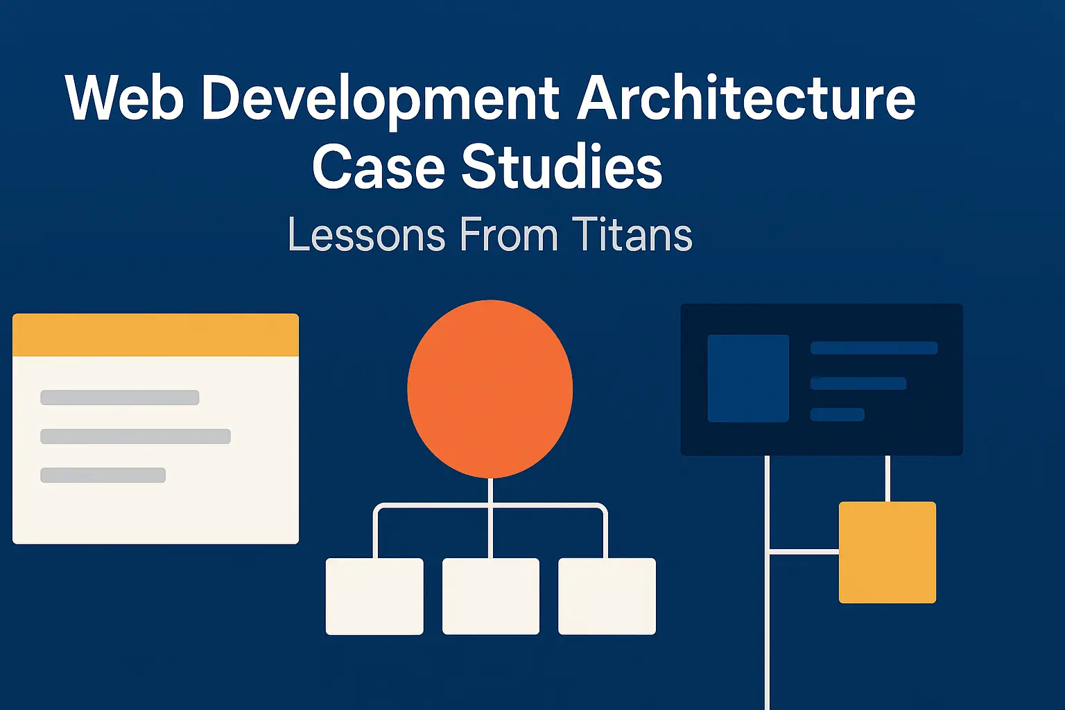 Web Development Architecture Case Studies: Lessons From Titans ...