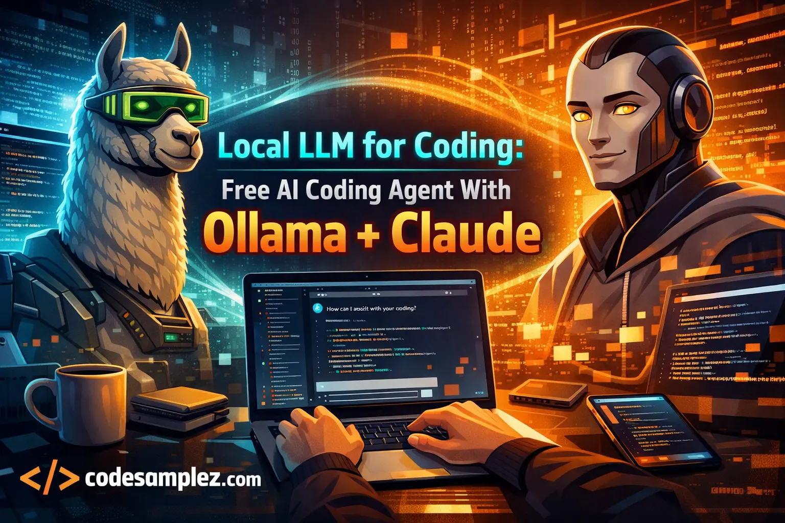 Local LLM for Coding: Free AI Coding Agent With Ollama + Claude ...
